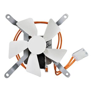 fccum grill induction fan kit compatible with pit boss & traeger & camp chef wood pellet grills, replace oem combustion fan part