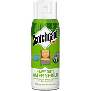 scotchgard heavy duty water shield patio & grilling, 10.5 oz