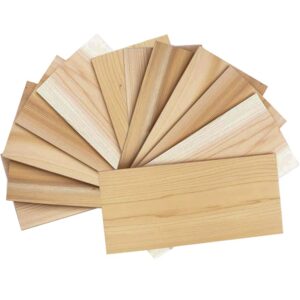 Cedar Grilling Planks - 12 Pack - Made in USA