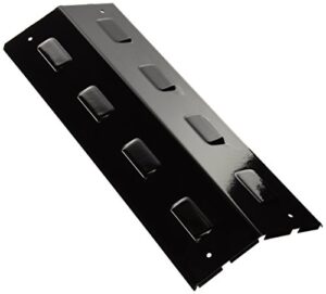 music city metals 96301 porcelain steel heat plate replacement for select gas grill models by aussie, charbroil and others