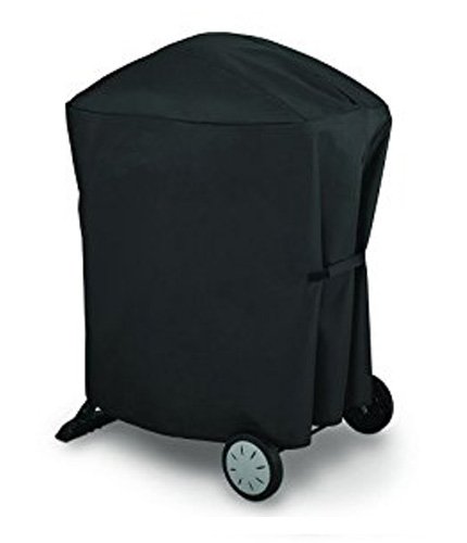 Outspark 7113 Grill Cover for Weber Q100 Q1000 Q1200 Q200 Q2000 Q2200 Series - BBQ Grill Accessories for Weber Q Series Grill Cover