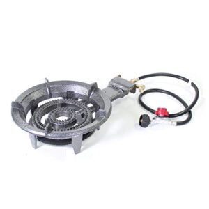 portable large high pressure propane burner gas stove cooking camping outdoor