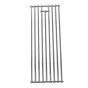 LS'BABQ Replace Parts 4-Pack Stainless Steel BBQ Grill Grates for Bull Most Models 19.25" x 7.5" OEM 16517，Steer Premium 69008,69009, Lonestar Select 87048,87049, 7 Burner Premium 18248,18249