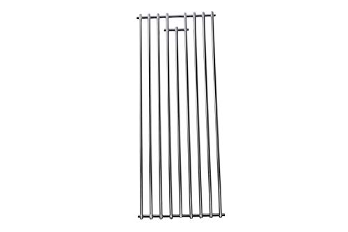 LS'BABQ Replace Parts 4-Pack Stainless Steel BBQ Grill Grates for Bull Most Models 19.25" x 7.5" OEM 16517，Steer Premium 69008,69009, Lonestar Select 87048,87049, 7 Burner Premium 18248,18249