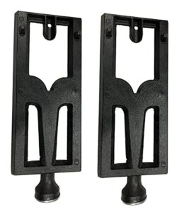 dongftai cb270a (2-pack) 16” cast iron burner replacement for dcs 27, 27 series, 27abq, 27abqr, 27bq, 27brq; lynx cs30, l27, l30, l30psp, l36, l42, l54, l5430, l54ps, lbq27, lbq36, lbq48, lcb1, lcb2