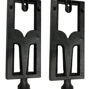 Dongftai CB270A (2-Pack) 16” Cast Iron Burner Replacement for DCS 27, 27 Series, 27ABQ, 27ABQR, 27BQ, 27BRQ; Lynx CS30, L27, L30, L30PSP, L36, L42, L54, L5430, L54PS, LBQ27, LBQ36, LBQ48, LCB1, LCB2