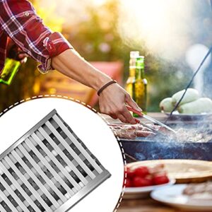 Kalomo 18”Ceramic Rods Radiant Tray for DCS Grills 27DSBQ, 36DBQR, 48EBQAR,BGA36-BQARL,BGA48-BQARN,BGB48-BQARL, Grill Heat Plates Tent Shield BBQ Gas Grill Replace Parts Accessories,Stainless Steel