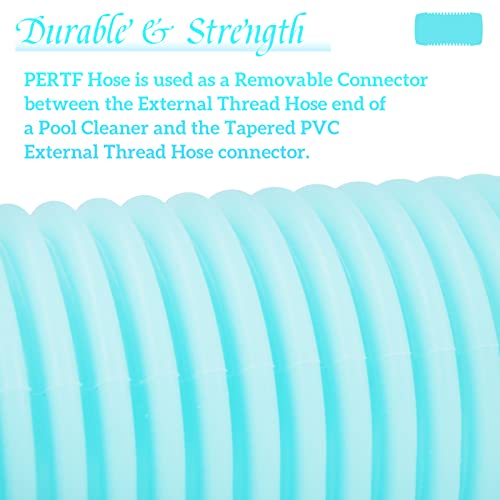 PERTF Female Hose Connector 4" Inch Compatible with Pentair,Kreepy,Krauly Pool Cleaner for E-Z Vac K21241B