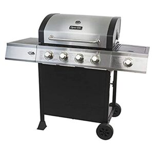 dyna-glo dgb495sdp-d 4 burner open cart propane gas grill