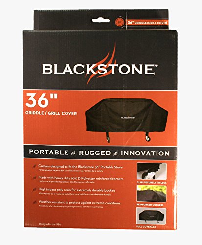 Blackstone Propane to Natural Gas Conversion Kit for Grill, Compatible 28", 36" Griddles & Polyester Heavy Duty Flat top Gas Grill Cover, Water Resistant Fits 36" Griddle Station, Black