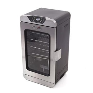 char-broil 17202004 digital electric smoker, deluxe, silver