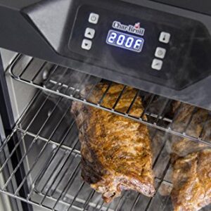 Char-Broil 17202004 Digital Electric Smoker, Deluxe, Silver