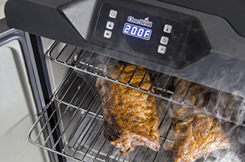 Char-Broil 17202004 Digital Electric Smoker, Deluxe, Silver