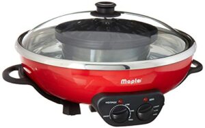 maple hot pots (maple enjoy suki hot pot shabu with bbq grill)