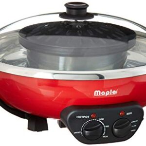 Maple Hot Pots (Maple Enjoy Suki Hot Pot Shabu with BBQ Grill)