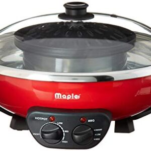 Maple Hot Pots (Maple Enjoy Suki Hot Pot Shabu with BBQ Grill)