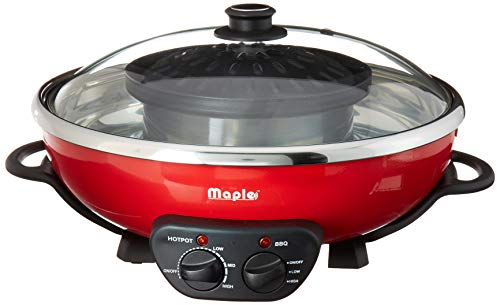 Maple Hot Pots (Maple Enjoy Suki Hot Pot Shabu with BBQ Grill)