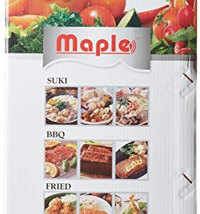 Maple Hot Pots (Maple Enjoy Suki Hot Pot Shabu with BBQ Grill)