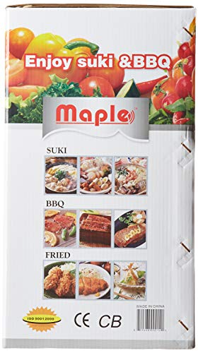 Maple Hot Pots (Maple Enjoy Suki Hot Pot Shabu with BBQ Grill)