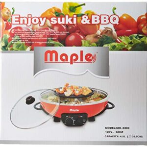 Maple Hot Pots (Maple Enjoy Suki Hot Pot Shabu with BBQ Grill)