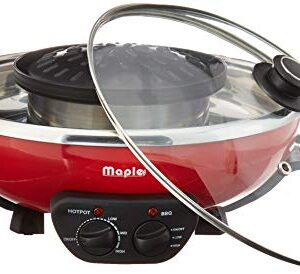 Maple Hot Pots (Maple Enjoy Suki Hot Pot Shabu with BBQ Grill)