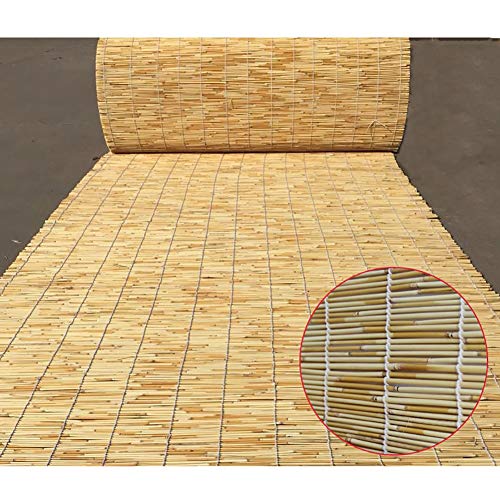 WGE Pergola Cover Indoor/Outdoor Shade Netting, Reed Privacy Screen Garden Fence, Sun Shade for Garden, UV Block (Size : 1.2×1m)