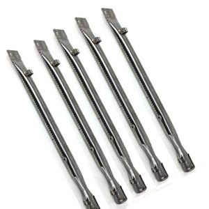 Stainless Steel Burner Replacement for Select Savor Pro, Lowes & Master Forge GD4833, GD4825, 3618ST (5-PK) Gas Grill Models