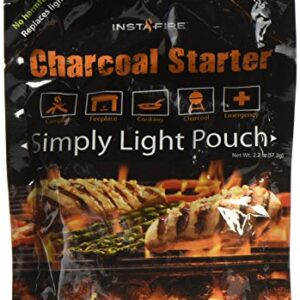 Instafire Charcoal Starter, 1-Pack