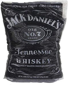 bbqr’s delight jack daniels smoking bbq pellets 20 pounds