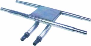 brinkmann ajustable stainless steel h burner