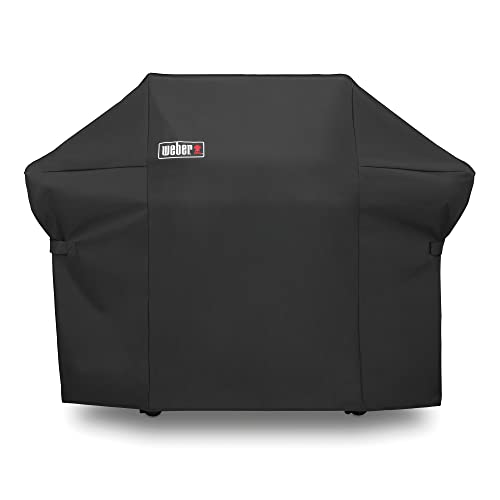 Weber Summit 400 Series Premium Grill Cover, Heavy Duty and Waterproof, Fits Grill Widths Up To 66 Inches