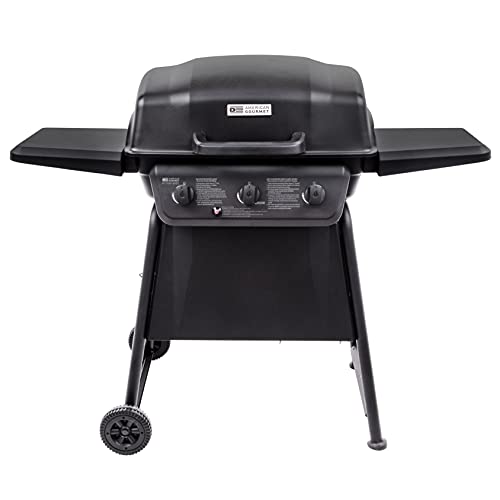 American Gourmet 463773717 Char-Broil Classic 360 3-Burner Liquid Propane Gas Grill, Black