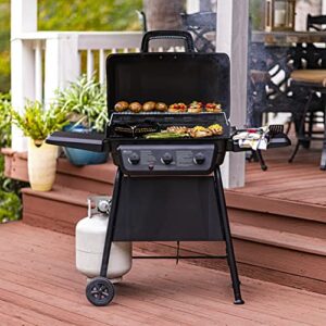 American Gourmet 463773717 Char-Broil Classic 360 3-Burner Liquid Propane Gas Grill, Black