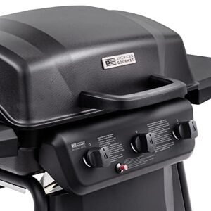 American Gourmet 463773717 Char-Broil Classic 360 3-Burner Liquid Propane Gas Grill, Black