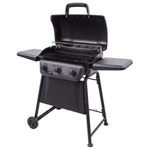 American Gourmet 463773717 Char-Broil Classic 360 3-Burner Liquid Propane Gas Grill, Black