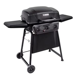 American Gourmet 463773717 Char-Broil Classic 360 3-Burner Liquid Propane Gas Grill, Black