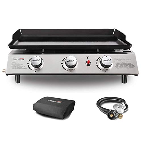 Royal Gourmet PD1300-N Portable Grill, Silver