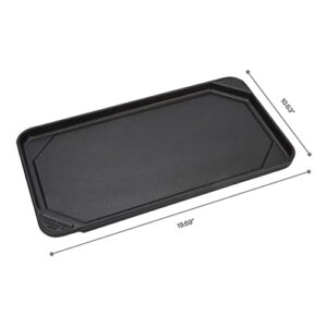 Whirlpool 4396096RB Range Griddle , Black