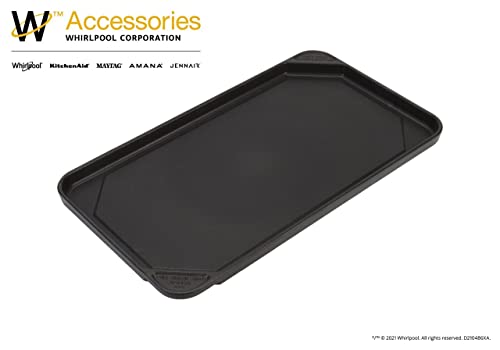 Whirlpool 4396096RB Range Griddle , Black