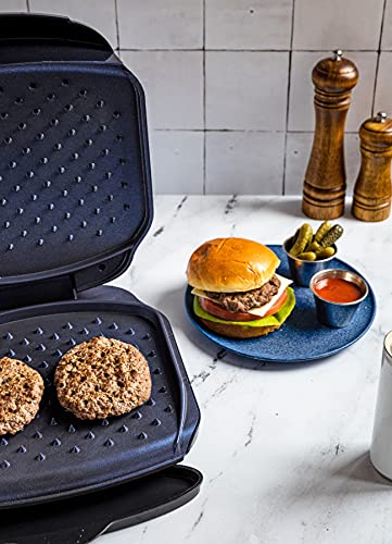 Granitestone Electric Grill Non-Stick Spike Express Electric Grill with Titanium Diamond Coating-Grills Food Grills 30% Faster-As Seen On TV