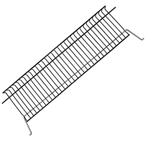 Hisencn Grill Warming Rack for Charbroil 463436215, 463436214, 463436213, 463432114, 463436414, 29 1/2 inch Porcelain Steel Warming Grates for Charbroil G458-0007-W1