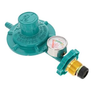 totority propane propane tank regulator tank low pressure gas regulator gas regulator& pigtail kit household gas valve gas pressure reducing gas grill regulator valve gas regulator