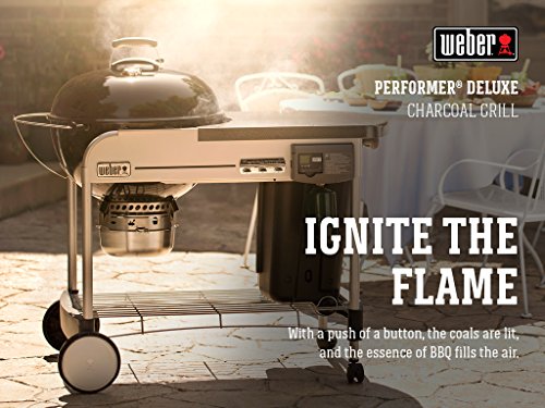 Weber Performer Deluxe, Black with Cover