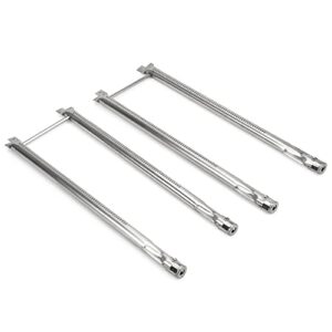 stanbroil stainless steel burner tube set fits weber summit 400/425/ 450 gas grills grill burner tube for summit 4 burner grills – replacement parts for weber 40428