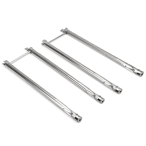 Stanbroil Stainless Steel Burner Tube Set Fits Weber Summit 400/425/ 450 Gas Grills Grill Burner Tube for Summit 4 Burner Grills - Replacement Parts for Weber 40428