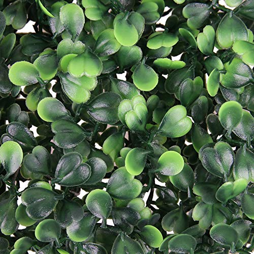 Coolife 25 * 25cm Milangrass Simulation Lawn New PE 4 Layers Decoration for The Outdoors (24pcs