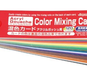 Try-It! Turner Acryl Gouache Color Mixing Guide