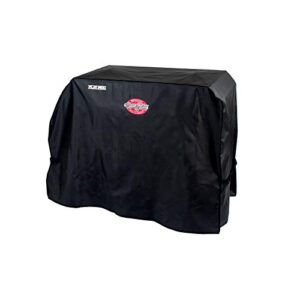 Char-Griller 8075 4-Burner Gas Griddle Cover, Black