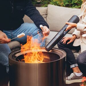 Looft Lighter X | Next Generation Cordless Charcoal Starter | Super Heated air reaches 1200°F in 60 sec | Lights All Fuels: briquettes, Fireplace logs, and More