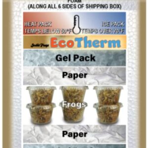 Cold Weather Insulated Reptile Shipping Kit with Heat Pack (8x8x8)